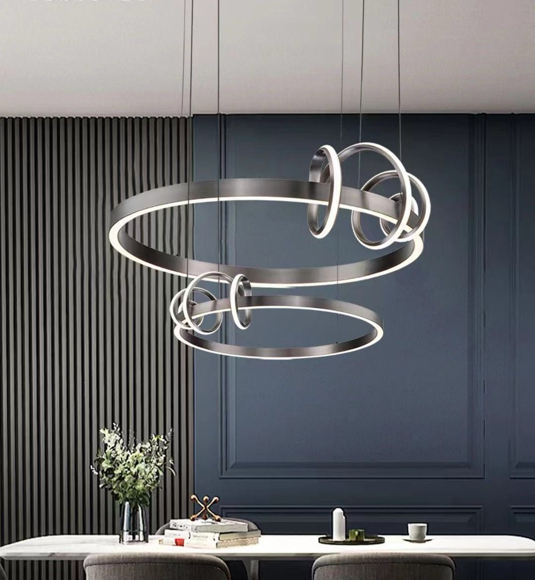 Iluminat Interior Modern: Lustre LED și Corpuri de Iluminat Elegante ...