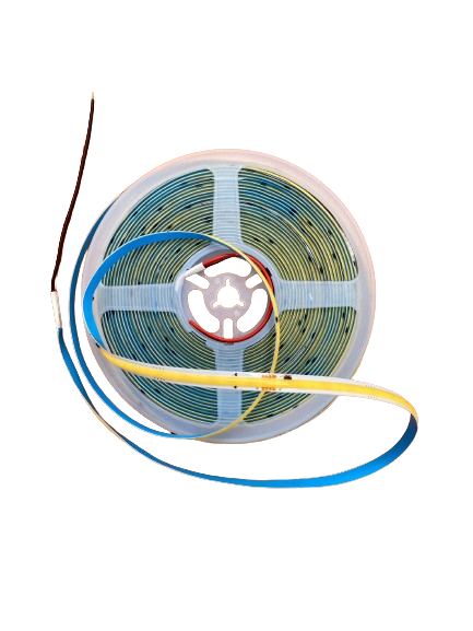 Banda LED COB, RFAN, 480 LED/m, Lumina Neutra, 4000K, 10W/m, 10m/Rola ...