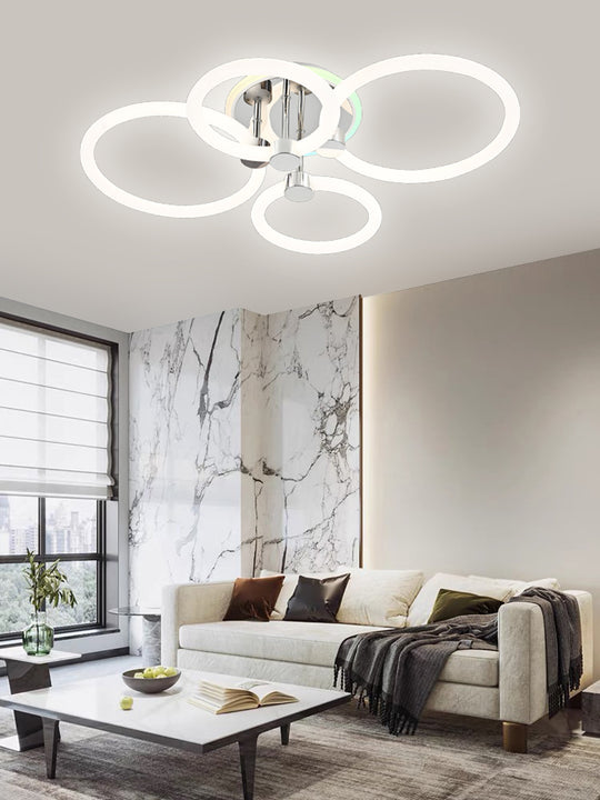 Lustre LED | Colectia Noastra Exclusiva de Lustre Moderne – RFAN LED