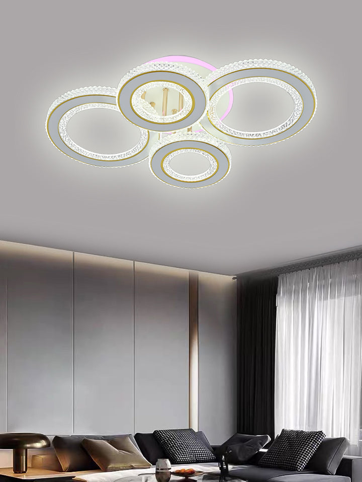 Iluminat Interior Modern: Lustre LED și Corpuri de Iluminat Elegante ...