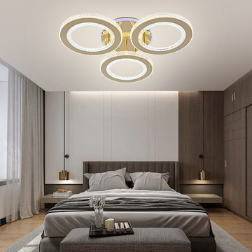 Iluminat Interior Modern: Lustre LED și Corpuri de Iluminat Elegante ...