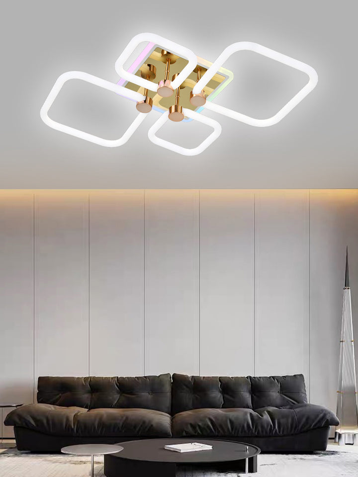 Iluminat Interior Modern: Lustre LED și Corpuri de Iluminat Elegante ...