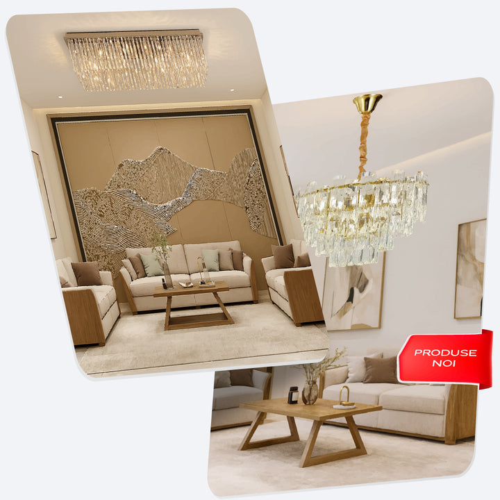 Lustre LED și Corpuri de Iluminat Moderne – RFAN LED