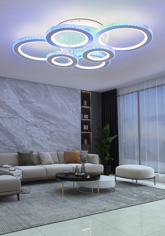 Lustre LED | Colectia Noastra Exclusiva de Lustre Moderne – RFAN LED