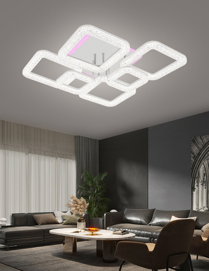 Iluminat Interior Modern: Lustre LED și Corpuri de Iluminat Elegante ...