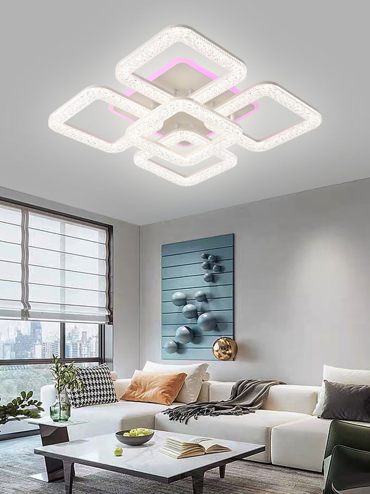 Iluminat Interior Modern: Lustre LED și Corpuri de Iluminat Elegante ...