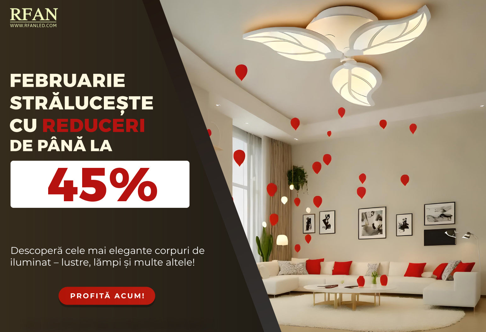 Lustre LED și Corpuri de Iluminat Moderne – RFAN LED