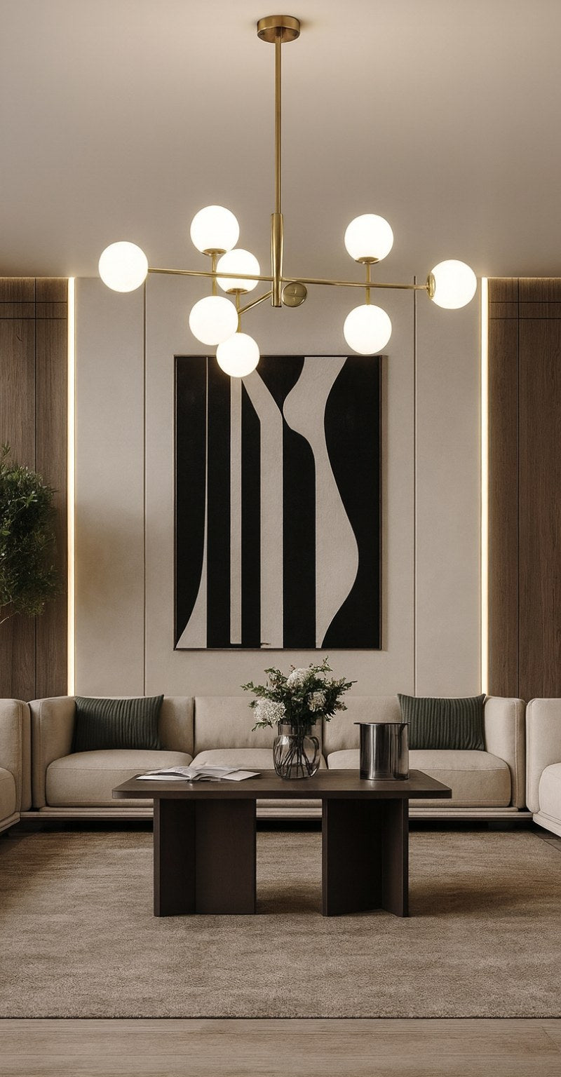 Lustre LED și Corpuri de Iluminat Moderne – RFAN LED