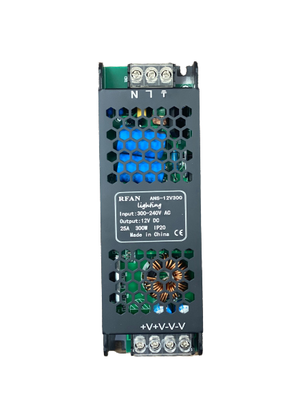 Transformator De Tensiune RFAN, 300W, 12V, 25A – RFAN LED